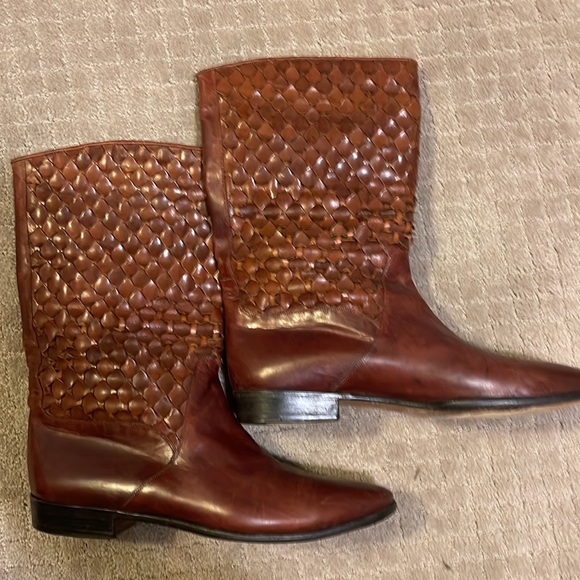 Lorenzo Banfi | Shoes | Lorenzo Banfi Italian Leather Boots Elegant ...